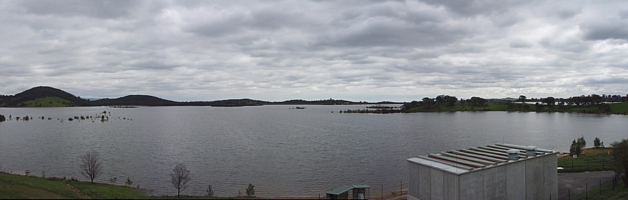 Reservoir Water Level Data